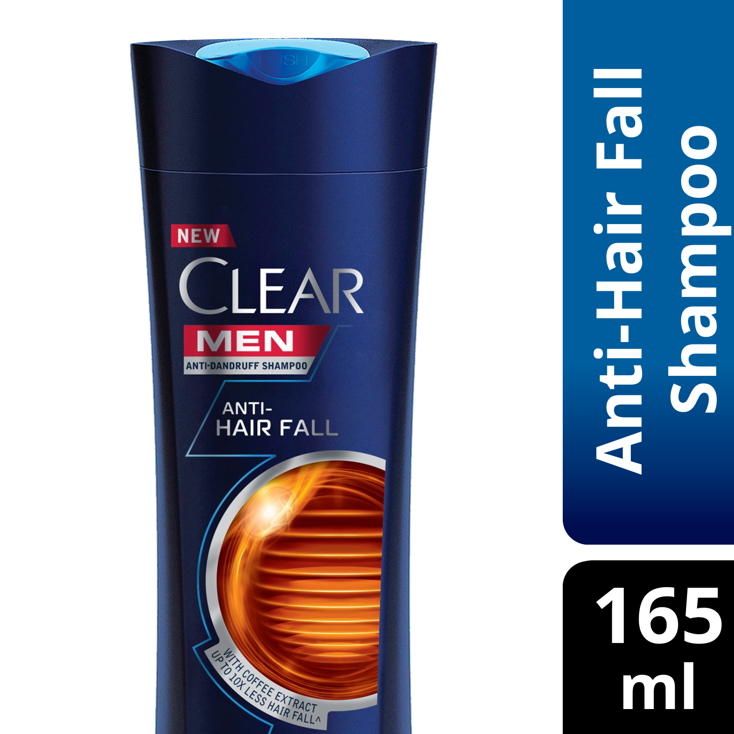 Clear Men Anti-Hair Fall Shampoo 165ML – MM-UBeauty