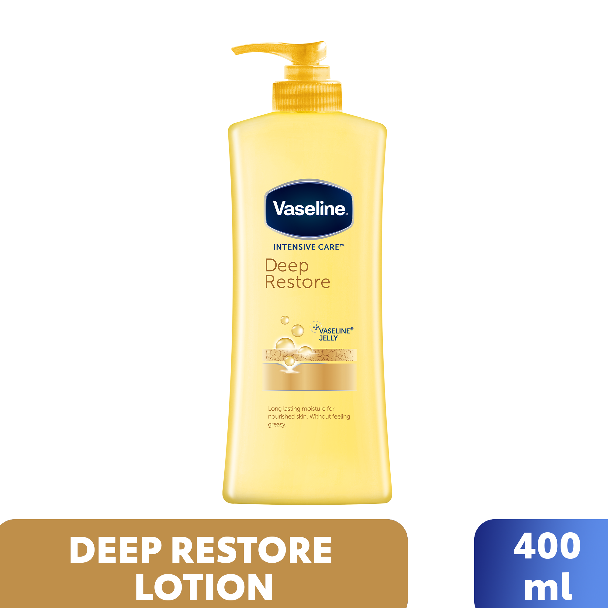 Vaseline Intensive Care Deep Restore Body Lotion 400ml – MM-UBeauty
