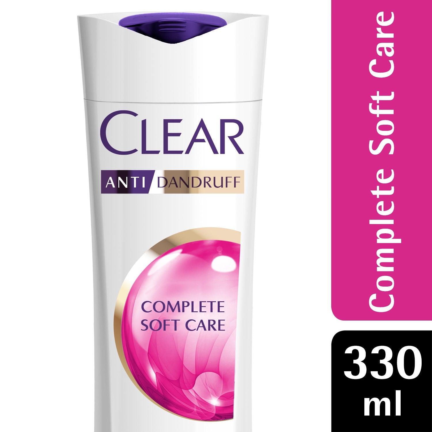 Clear Complete Soft Care 330ML – MM-UBeauty