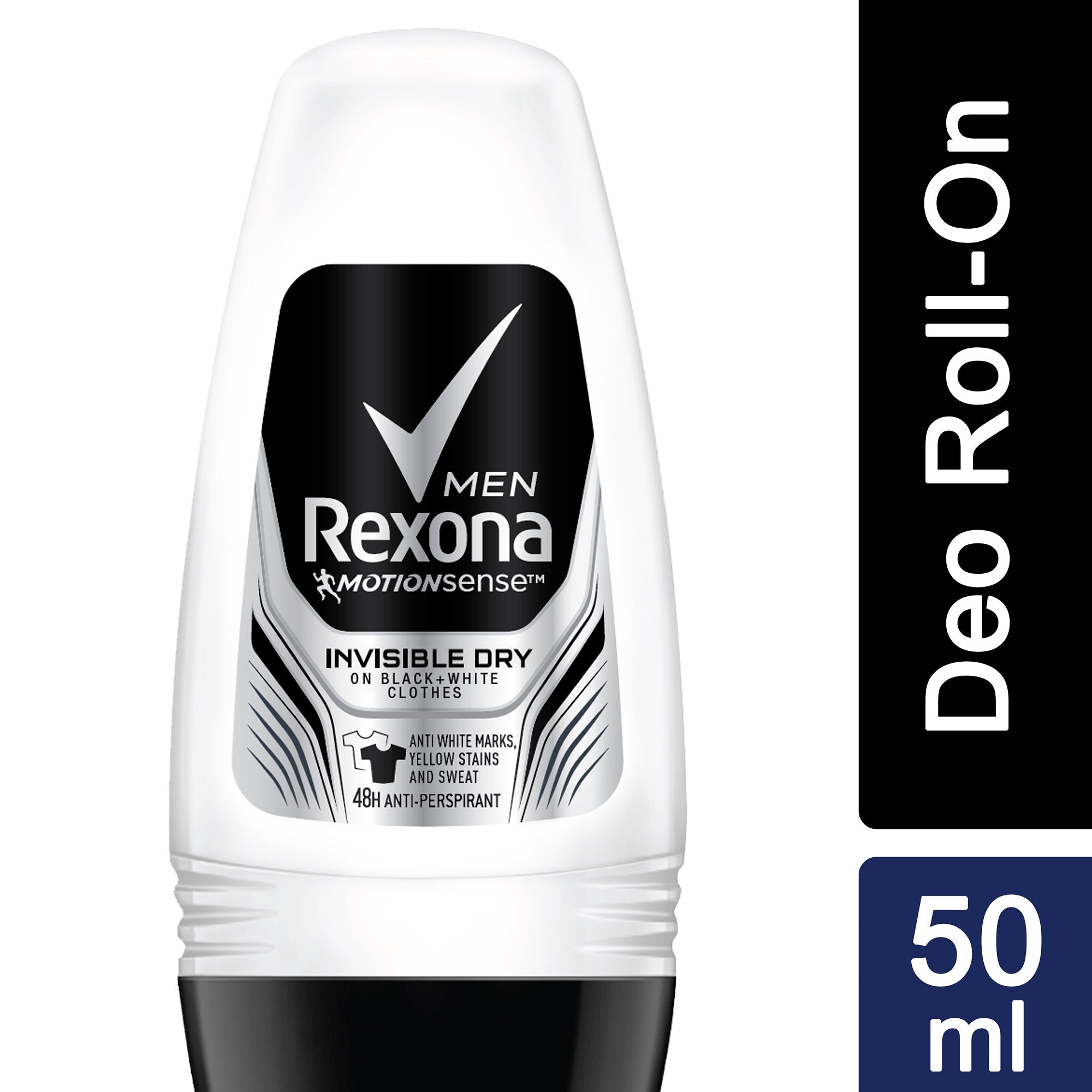 Rexona Men Invisible Dry Roll On 50ml – MM-UBeauty