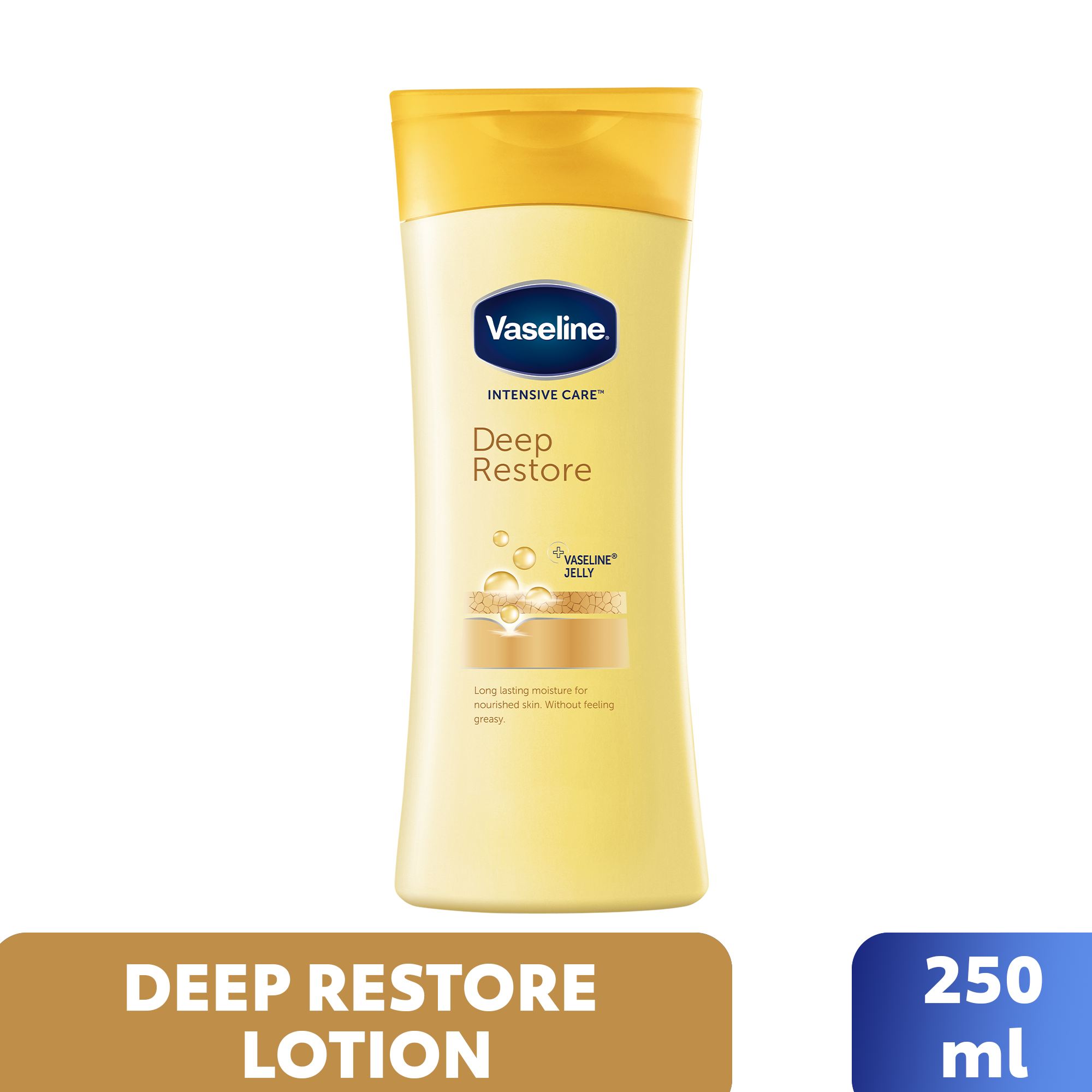 Vaseline Intensive Care Deep Restore Body Lotion 250ml – MM-UBeauty